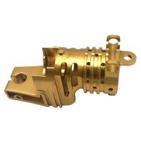China 304 316 Stainless Steel Marine Parts 0.02mm CNC Machining Bronze Part for sale