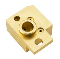 China 304 316 Stainless Steel Marine Parts 0.02mm CNC Machining Bronze Part for sale