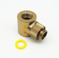 China 304 316 Stainless Steel Marine Parts 0.02mm CNC Machining Bronze Part for sale