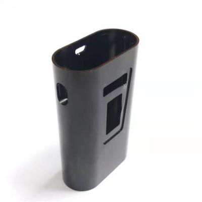 China Black Precision Aluminum Parts Anodizing CNC Aluminum Machining Part for sale