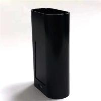 China Black Precision Aluminum Parts Anodizing CNC Aluminum Machining Part for sale