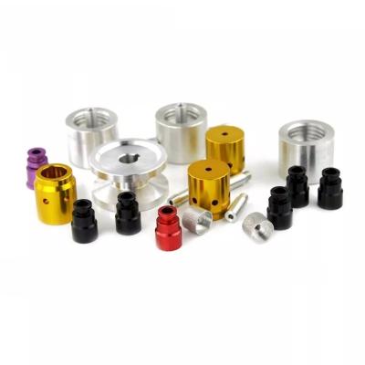 China Ra0.2 - Ra3.2 CNC Aluminum Milling Parts 5 Axis Stainless Steel Stamping Parts for sale