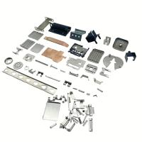 China Ra0.2 - Ra3.2 CNC Aluminum Milling Parts 5 Axis Stainless Steel Stamping Parts for sale