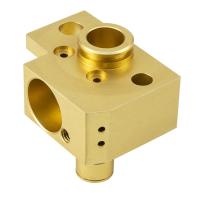 China 304 316 Stainless Steel Marine Parts 0.02mm CNC Machining Bronze Part for sale