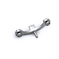 China Custom Aluminum Frame Machining Parts Aluminium White Color Anodizing for sale