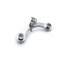 China Custom Aluminum Frame Machining Parts Aluminium White Color Anodizing for sale