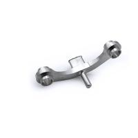 China Custom Aluminum Frame Machining Parts Aluminium White Color Anodizing for sale