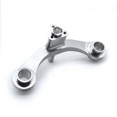 China Custom Aluminum Frame Machining Parts Aluminium White Color Anodizing for sale