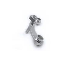 China Custom Aluminum Frame Machining Parts Aluminium White Color Anodizing for sale