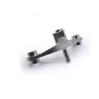 China Custom Aluminum Frame Machining Parts Aluminium White Color Anodizing for sale
