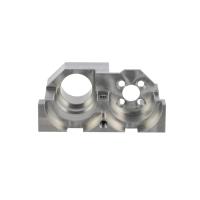 China CNC Stainless Steel Milling Machining Aluminium Brass Metal Parts Car 5 Axis for sale