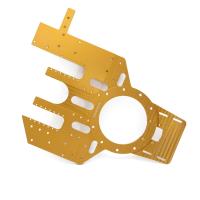 China CNC Stainless Steel Milling Machining Aluminium Brass Metal Parts Car 5 Axis for sale