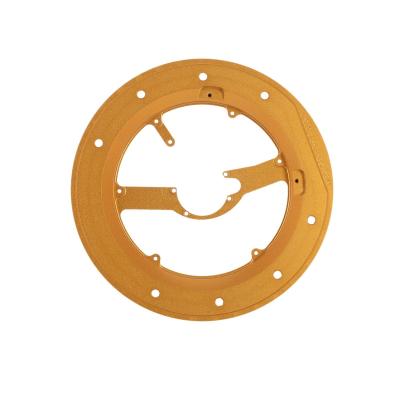 China CNC Stainless Steel Milling Machining Aluminium Brass Metal Parts Car 5 Axis for sale