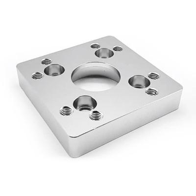 China Custom Aluminum Milling Parts Services Aluminium CNC Machining for sale
