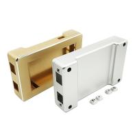 China Custom Aluminum Parts Precision Metal Machining 4 Axis Metal Milling Electronics Housing Aluminum CNC for sale