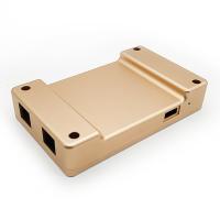 China Custom Aluminum Parts Precision Metal Machining 4 Axis Metal Milling Electronics Housing Aluminum CNC for sale