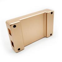 China Custom Aluminum Parts Precision Metal Machining 4 Axis Metal Milling Electronics Housing Aluminum CNC for sale