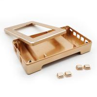 China Custom Aluminum Parts Precision Metal Machining 4 Axis Metal Milling Electronics Housing Aluminum CNC for sale