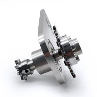 China Custom Anodizing Aluminum Milling Services CNC Parts For Bicycle Accessories for sale