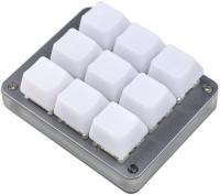 China Custom Best Price Keyboard By CNC Machining Factory CNC Keyboard Case Prototype Anodizing Mechanical Aluminium Keyboard for sale