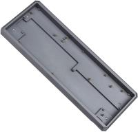 China Custom Best Price Keyboard By CNC Machining Factory CNC Keyboard Case Prototype Anodizing Mechanical Aluminium Keyboard for sale