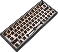 China Custom Best Price Keyboard By CNC Machining Factory CNC Keyboard Case Prototype Anodizing Mechanical Aluminium Keyboard for sale