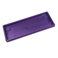 China Custom Best Price Keyboard By CNC Machining Factory CNC Keyboard Case Prototype Anodizing Mechanical Aluminium Keyboard for sale