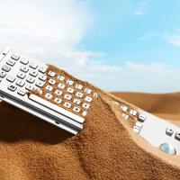 China Custom Best Price Keyboard By CNC Machining Factory CNC Keyboard Case Prototype Anodizing Mechanical Aluminium Keyboard for sale
