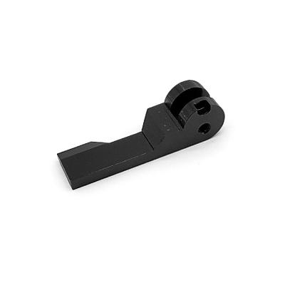 China Custom Black Anodizing Machining Milled Prototype CNC 6061 Aluminium For Bicycle Parts for sale