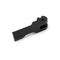China Custom Black Anodizing Machining Milled Prototype CNC 6061 Aluminium For Bicycle Parts for sale