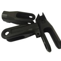 China Custom Black Anodizing CNC Milling Parts Aluminum Machining Service For Bicycle Parts for sale
