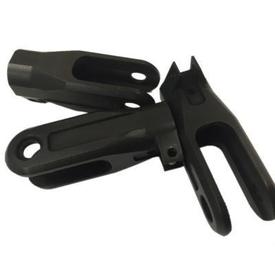 China Custom Black Anodizing CNC Milling Parts Aluminum Machining Service For Bicycle Parts for sale