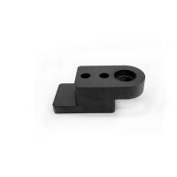 China Custom Black Anodizing Plating CNC Machined Aluminium Part For Bicycle Parts for sale