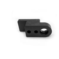 China Custom Black Anodizing Plating CNC Machined Aluminium Part For Bicycle Parts for sale