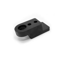 China Custom Black Anodizing Plating CNC Machined Aluminium Part For Bicycle Parts for sale