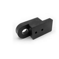 China Custom Black Anodizing Plating CNC Machined Aluminium Part For Bicycle Parts for sale