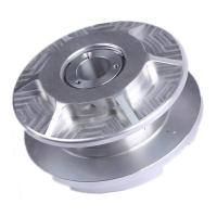 China Custom Black Anodizing CNC Milling Parts Aluminum Machining Service For Bicycle Parts for sale