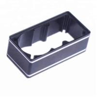 China Custom Black Anodizing CNC Milling Parts Aluminum Machining Service For Bicycle Parts for sale
