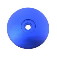 China Custom Blue Anodized Al6063 Aluminum Machining Parts For Motorcycle Parts for sale