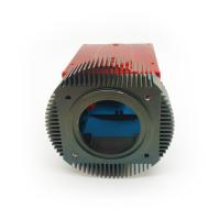 China Custom CNC Black Anodizing Machining Aluminum Anodizing Camera Aluminum Parts With Assembly Service for sale