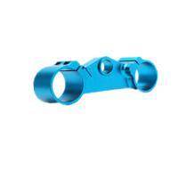 China Custom Blue Anodized Al6063 Aluminum Machining Parts For Motorcycle Parts for sale