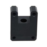 China Custom CNC Fabrication Machining Service Small Metal Parts Aluminum Speed Foot Peg for sale