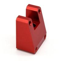 China Custom CNC Fabrication Machining Service Small Metal Parts Aluminum Speed Foot Peg for sale