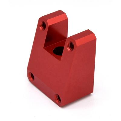 China Custom CNC Fabrication Machining Service Small Metal Parts Aluminum Speed Foot Peg for sale