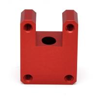 China Custom CNC Fabrication Machining Service Small Metal Parts Aluminum Speed Foot Peg for sale
