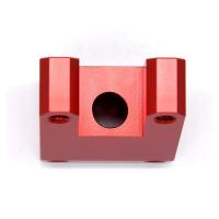 China Custom CNC Fabrication Machining Service Small Metal Parts Aluminum Speed Foot Peg for sale