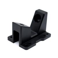 China Custom CNC Fabrication Service Anodizing Small Metal Parts Aluminium Baseplate For Skateboard for sale