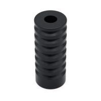 China Custom CNC Fabrication Service Anodizing Small Metal Parts Aluminium Baseplate For Skateboard for sale