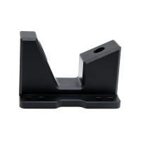 China Custom CNC Fabrication Service Anodizing Small Metal Parts Aluminium Baseplate For Skateboard for sale