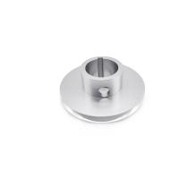 China Custom CNC Fabrication Service Metal Aluminium Fairing Headlight Bracket for sale